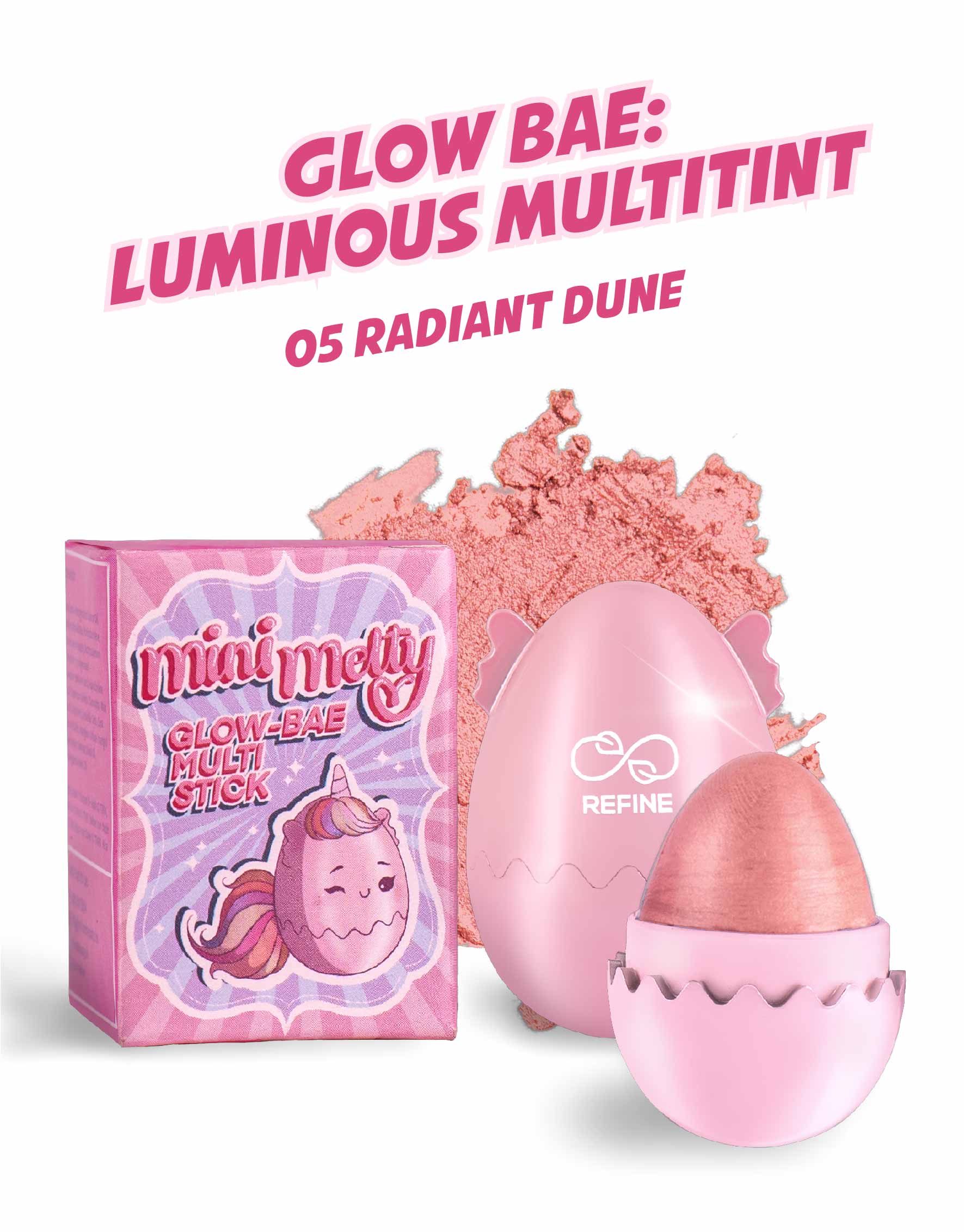 Glow-Bae Multistick Radiant Dune – refinebeauty